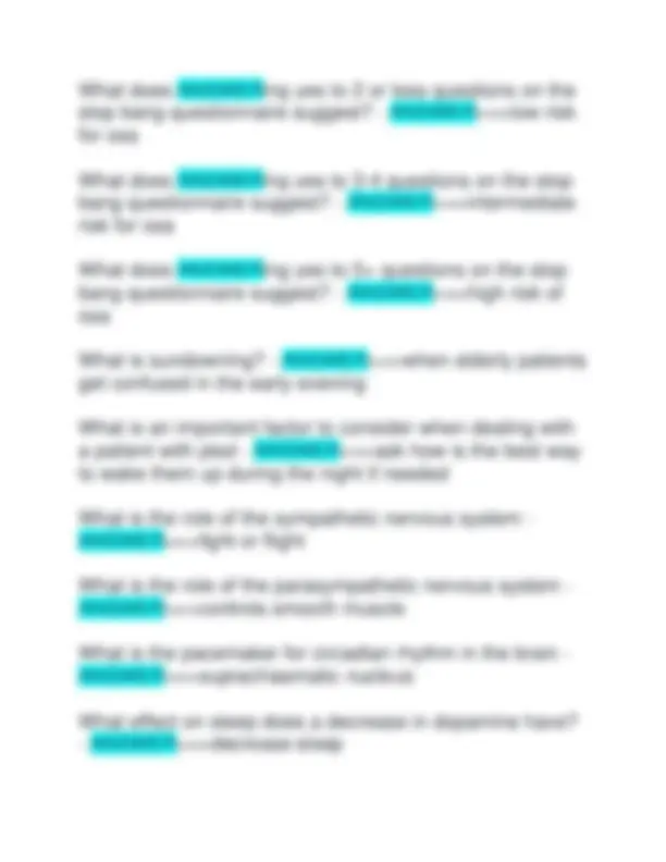 NBRC SDS QUESTIONS AND CORRECT ANSWERS VERIFIED LATEST 2023-2024 GRADE ...