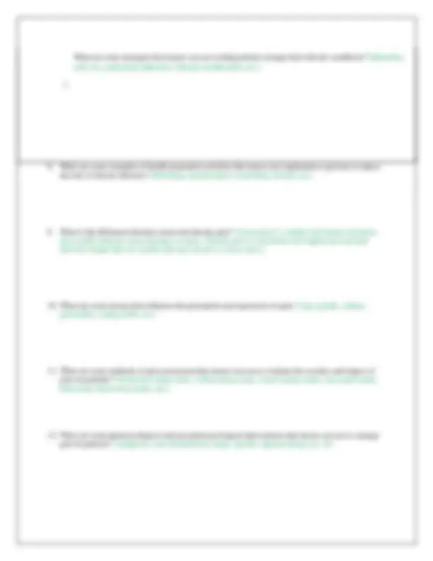 HEALTH & ILLNESS EXAM QNS & ANS MODULE 1 | Exams Community Health | Docsity