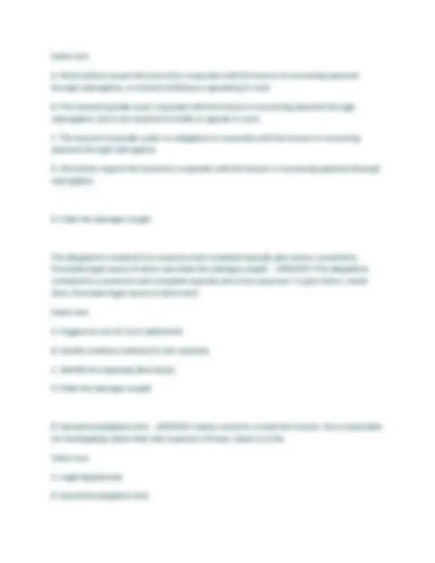 Insurance Claims Handling: Multiple Choice Questions and Answers ...