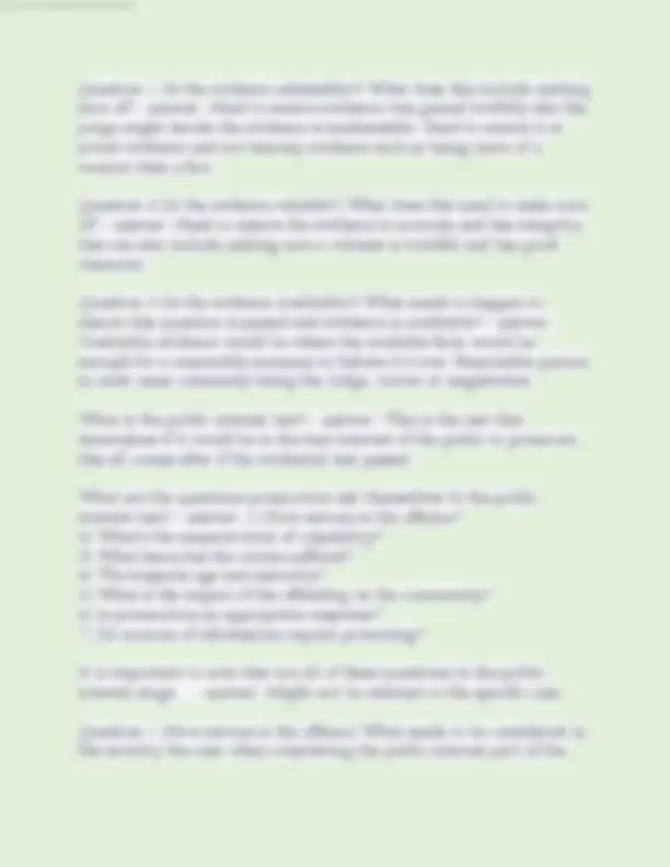 The Crown Prosecution Service (CPS): Role and Functions in Criminal ...