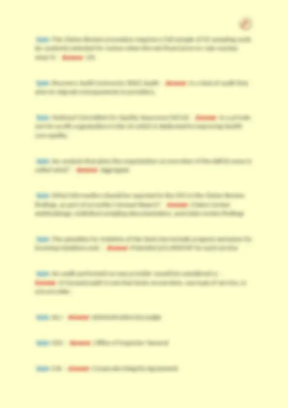 CPMA Practice Exam A: Complete Questions and Answers Graded (A+ ...