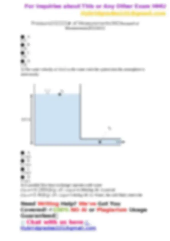 Fundamentals of Engineering FE Mechanical Exam Review Questions with ...