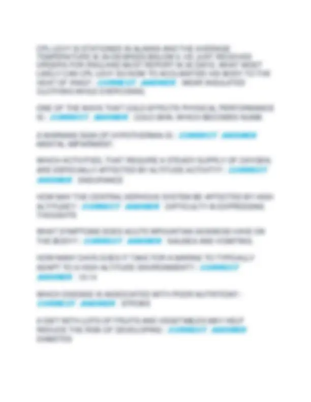 Semper Fit Basic Fitness Course Exam: Questions and Answers | Exams ...