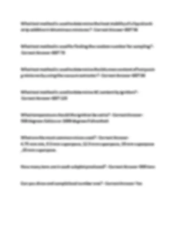 GDOT Asphalt QC Level 1 Exam Questions with Answers | Exams Advanced ...