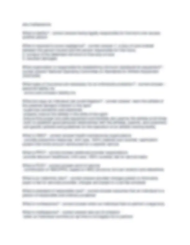 Sports Medicine Test 1 Comprehensive Exam: Definitions, Roles, and ...