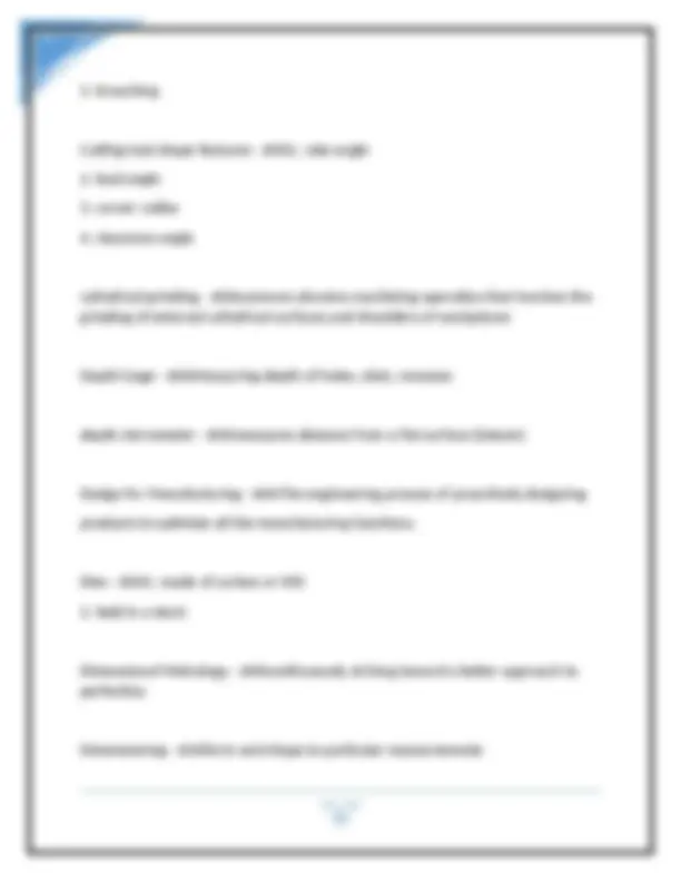 IME 143 Final 2024-2025: Questions and Answers | Exams Engineering | Docsity