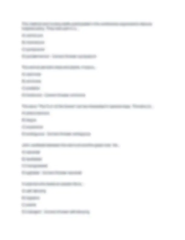 Verbal Ability Test Questions and Answers | Exams Nursing | Docsity