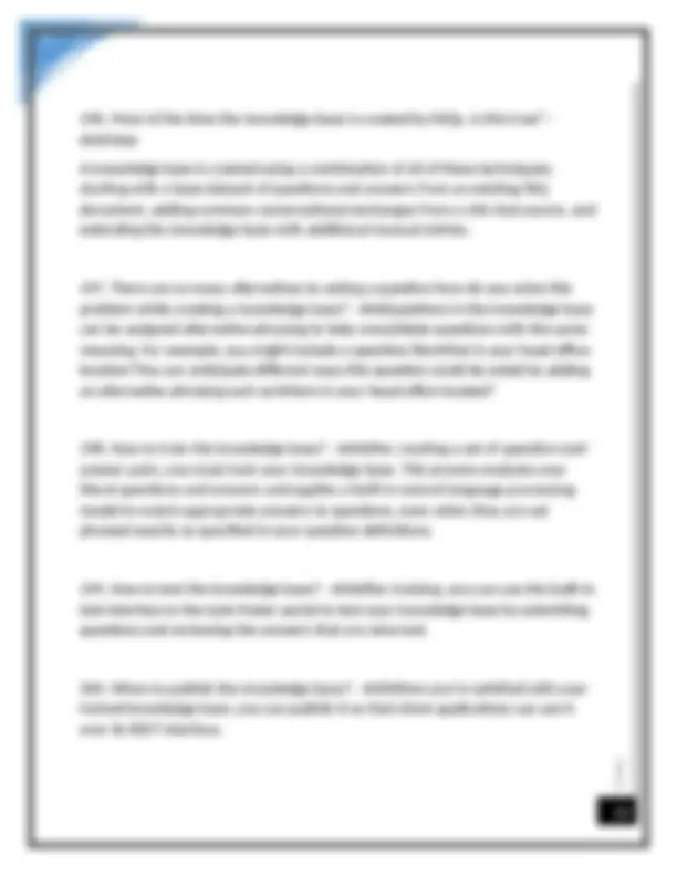 200 Practice Questions for Azure AI-900 Fundamentals Exam 2024-2025 ...