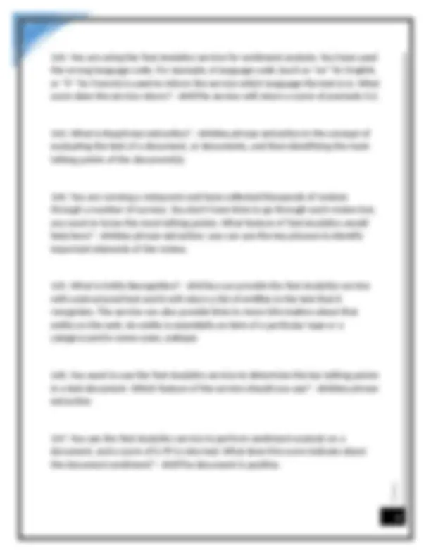 200 Practice Questions for Azure AI-900 Fundamentals Exam 2024-2025 ...