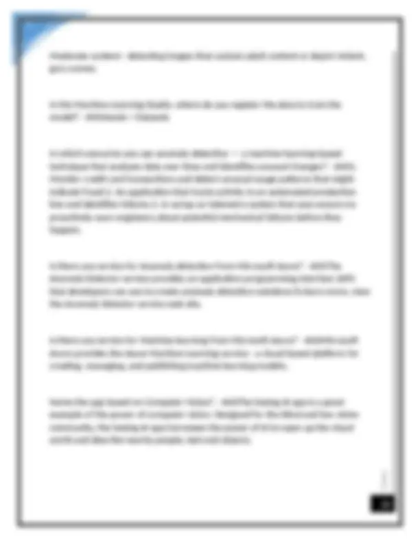 200 Practice Questions for Azure AI-900 Fundamentals Exam 2024-2025 ...