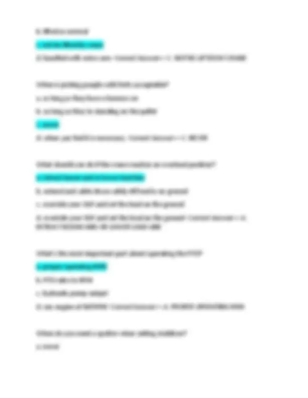 Crane Operation Practice Test: Comprehensive Questions and Answers ...