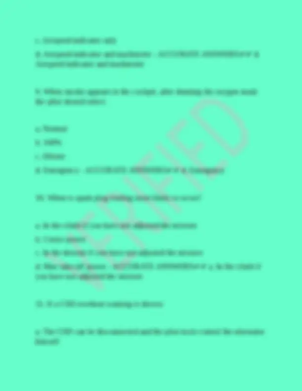 ATPL - Aircraft General Knowledge Exam 2025: Solved Questions and ...