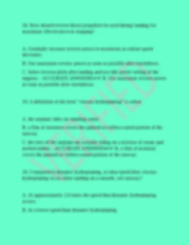 ATPL - Aircraft General Knowledge Exam 2025: Solved Questions and ...