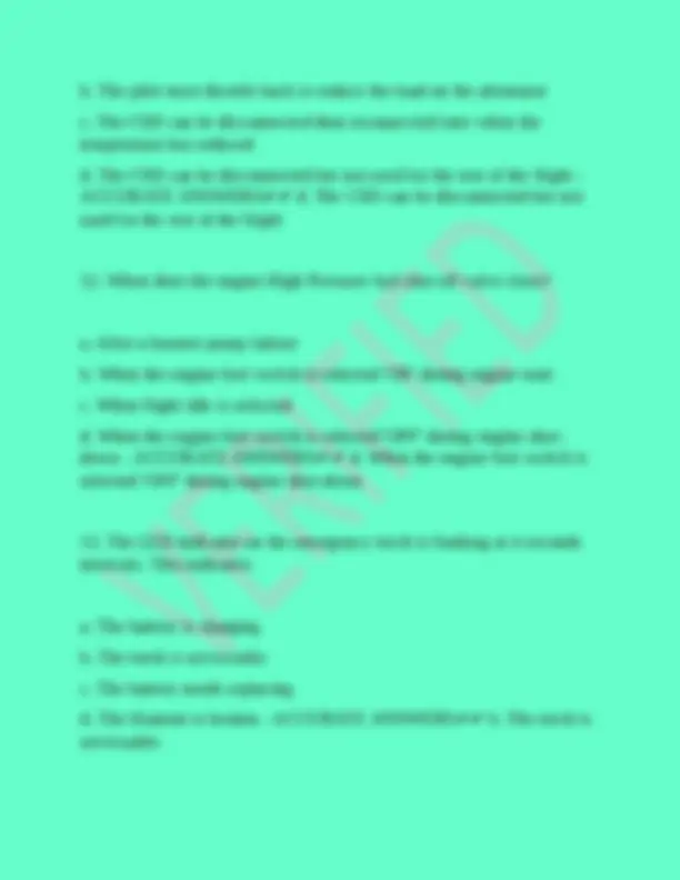 ATPL - Aircraft General Knowledge Exam 2025: Solved Questions and ...