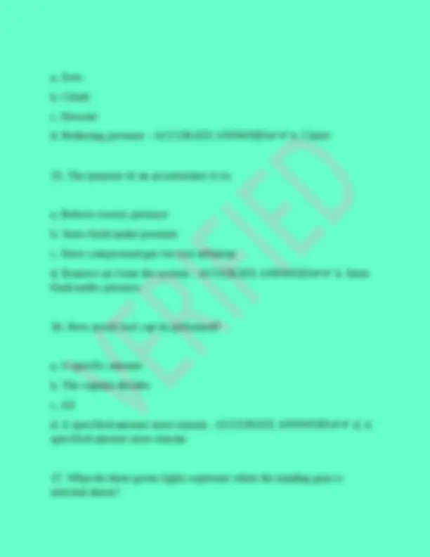 ATPL - Aircraft General Knowledge Exam 2025: Solved Questions and ...