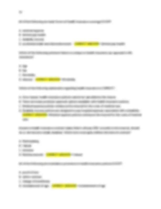 Florida 2-15 Insurance License Exam 2024-2025: Practice Questions and ...