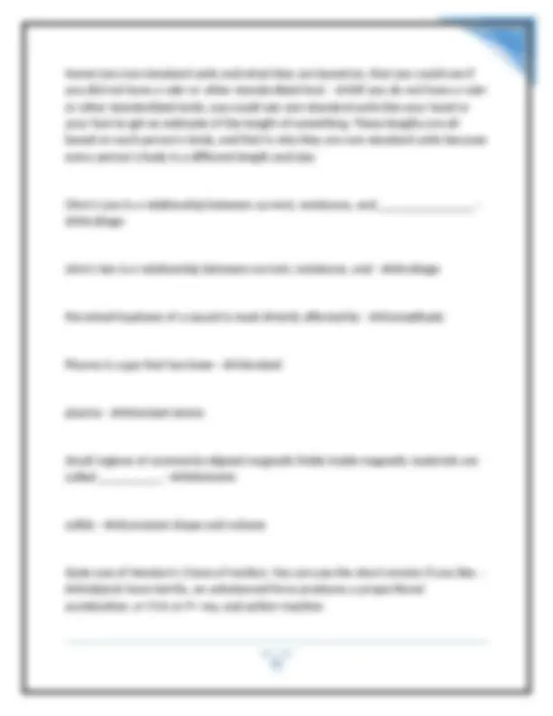 PHYSICS 150 Final Exam 2024-2025. Questions and Correct Verified Answers. Graded A | Exams ...