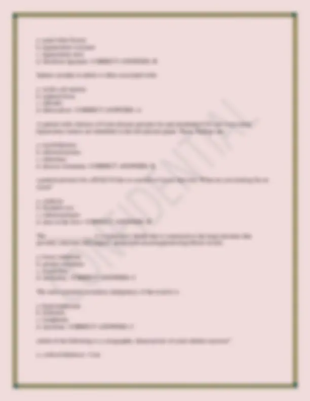 Abdomen Ultrasound Practice Exam Questions and Answers | Exams Nursing ...