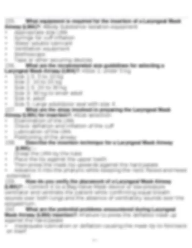 Tracheostomy, Nasotracheal & Endotracheal Suctioning Review | Exams ...