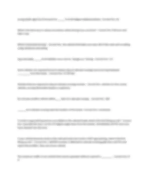 For-hire Endorsement Indiana Exam Questions and Complete Solutions ...