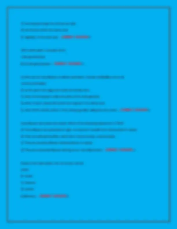 Biology Practice Test Examination: Plant Reproduction and Development ...