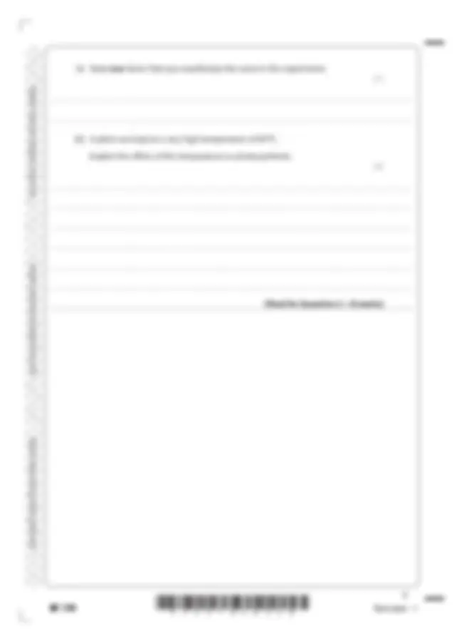 GCSE Combined Science Biology: Paper 4 Foundation Tier - Exercises and ...