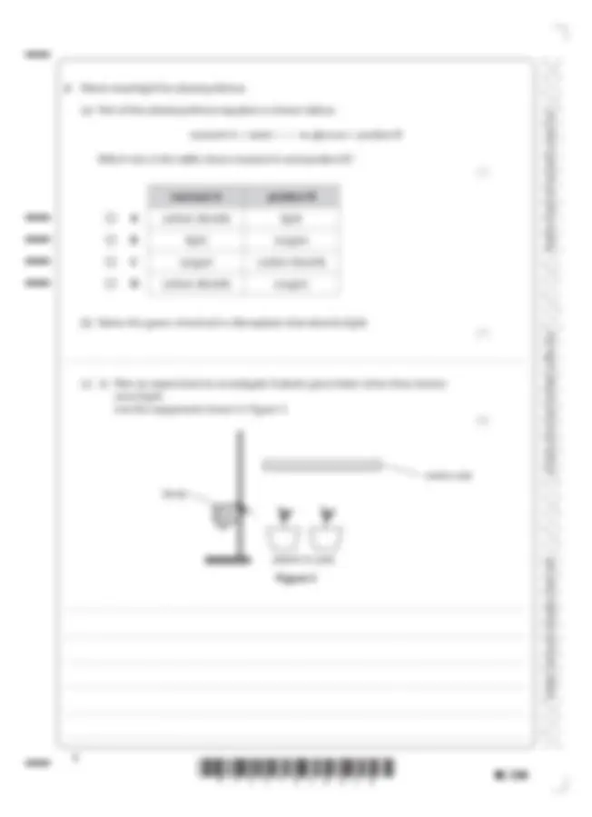 GCSE Combined Science Biology: Paper 4 Foundation Tier - Exercises and ...