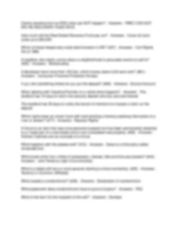 BOB HOGUE FINAL TEST QUESTIONS AND ANSWERS | Exams Social Sciences ...
