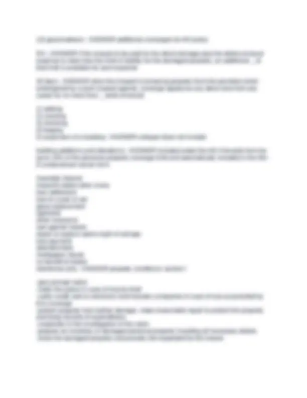 Homeowner Insurance: A Comprehensive Guide to HO Policies | Exams ...