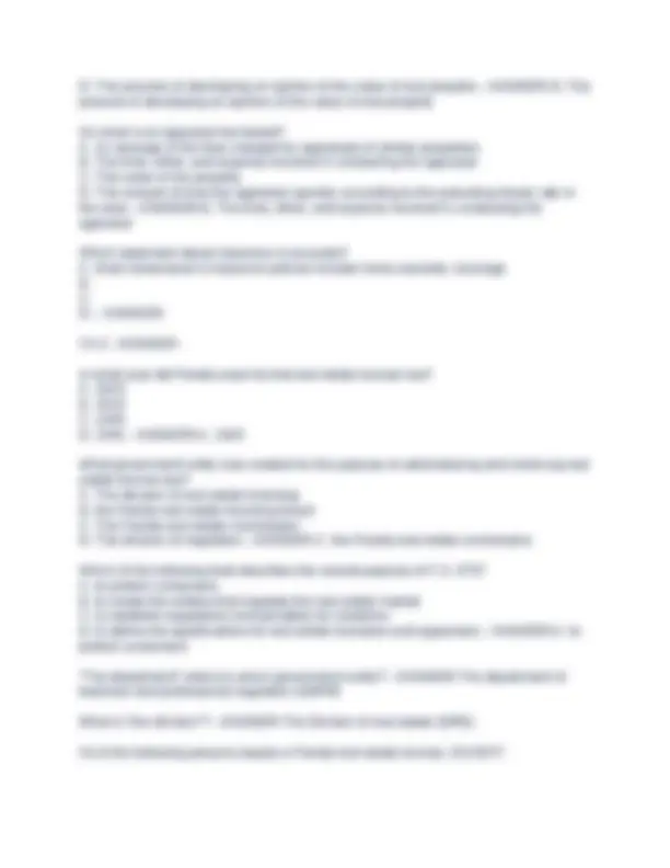 Real Estate Market Fundamentals: Multiple Choice Questions and Answers ...