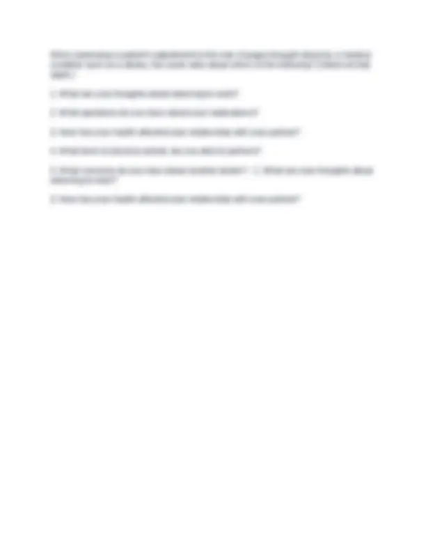 Fundamentals Review Questions: Self-Concept and Self-Esteem in Nursing ...