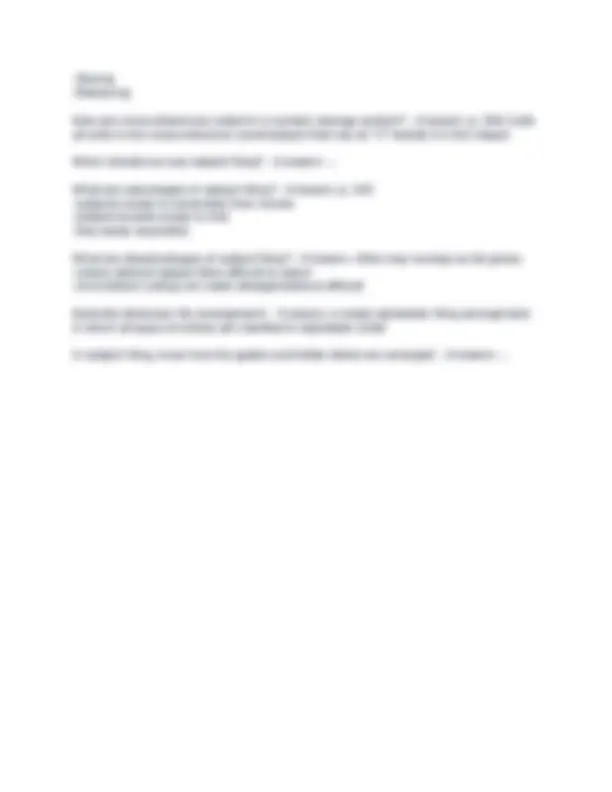 Records Management Final Exam: Questions and Answers | Exams Advanced ...