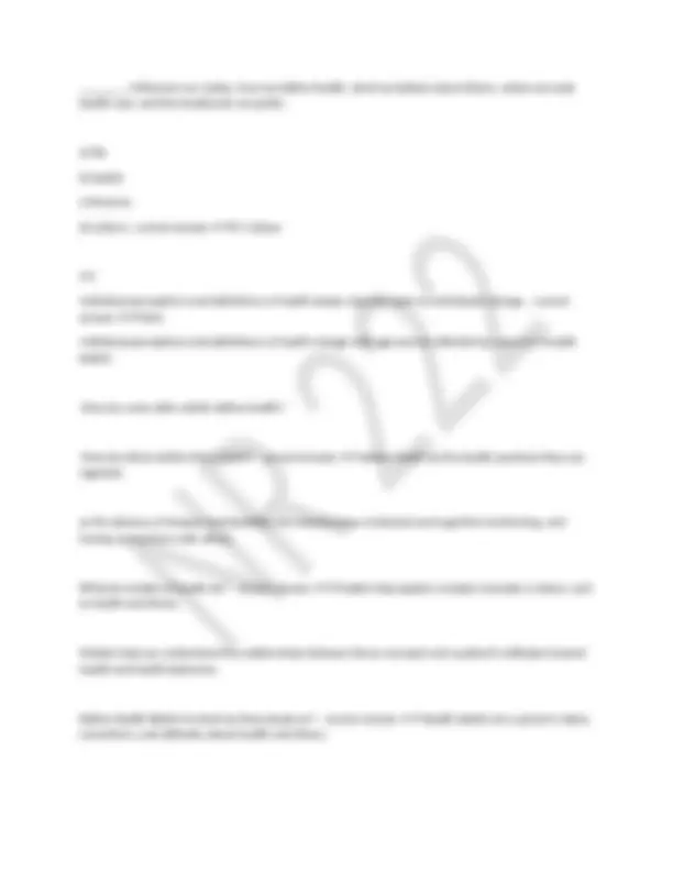 NR 222 Exam 1 Study Guide: Nursing Roles, Sleep, Discharge, Disparities ...