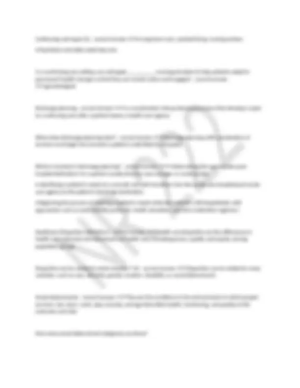 NR 222 Exam 1 Study Guide: Nursing Roles, Sleep, Discharge, Disparities ...