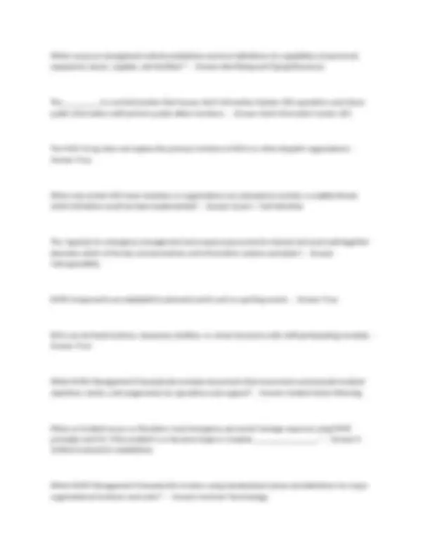 NIMS Exam Questions and Answers: A Guide to Incident Management | Exams ...