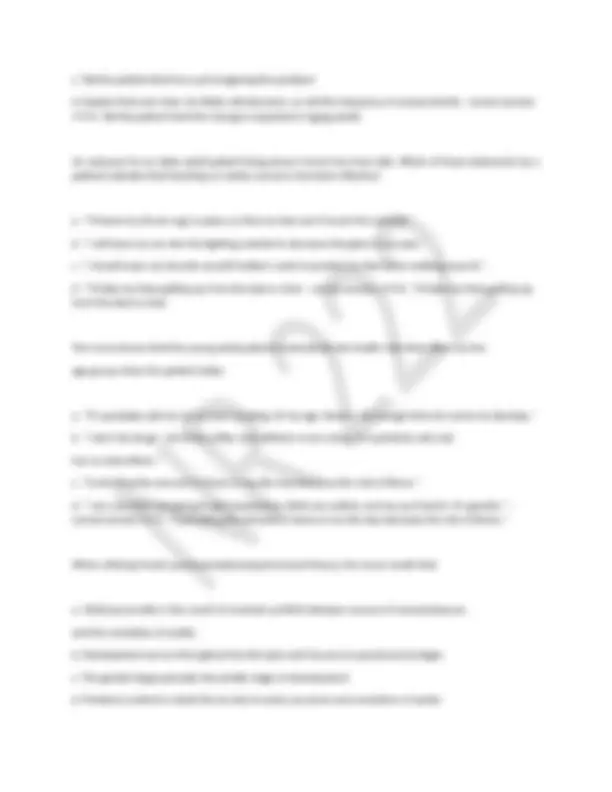 Nursing Education: Multiple Choice Questions and Answers | Exams ...