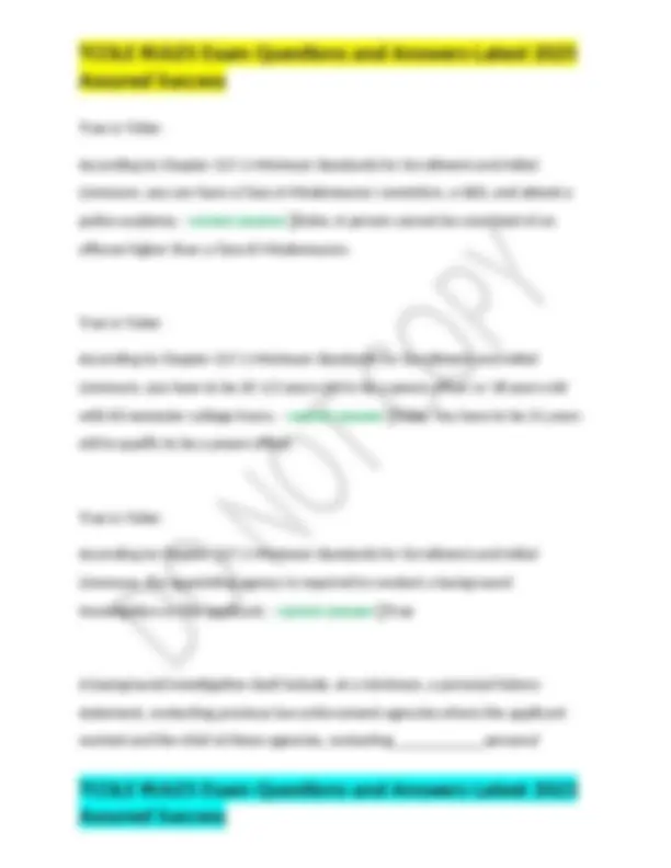 TCOLE Rules Exam: Comprehensive Guide for Law Enforcement | Exams ...
