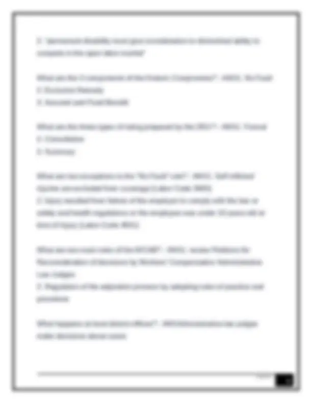 California QME Exam 2024: Questions and Answers Based on ICAC Course ...