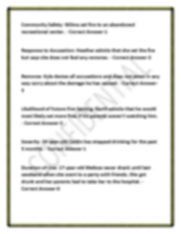 CANS Exam Study Guide: Questions and Answers for 2024 | Exams Nursing ...