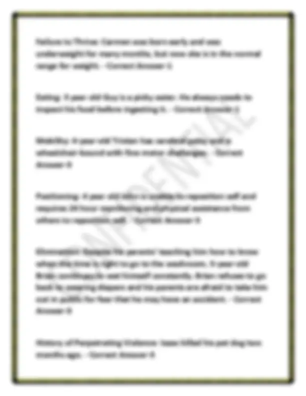CANS Exam Study Guide: Questions and Answers for 2024 | Exams Nursing ...
