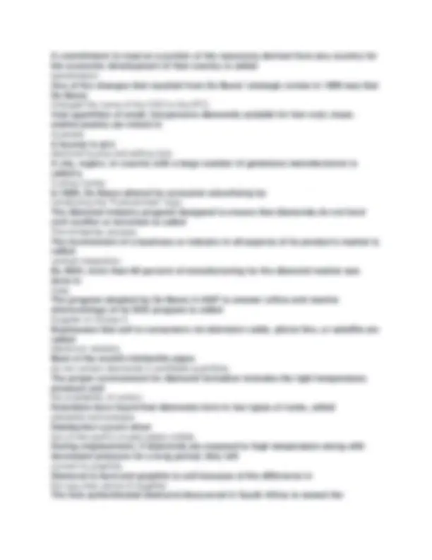 GIA Diamonds and Diamond Grading Practice Exam: Questions and Answers ...