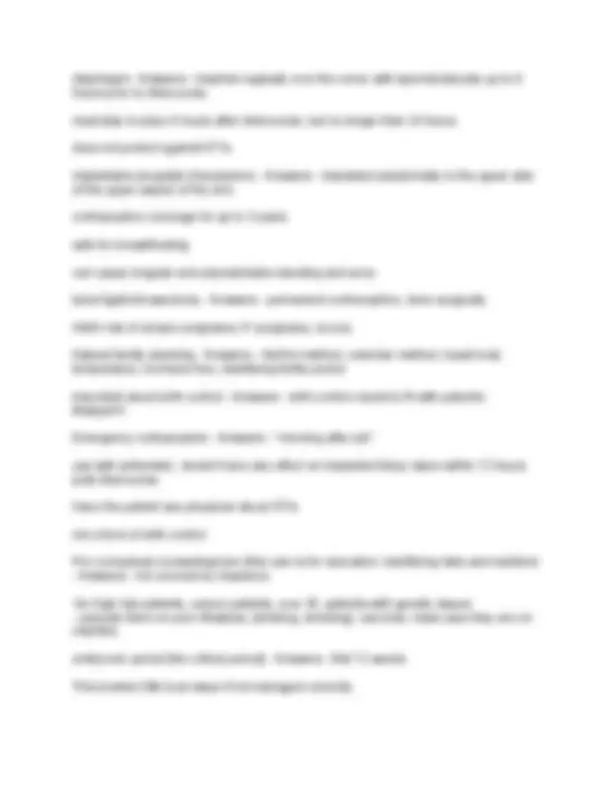 Mother Baby Exam 1: Questions and Answers on Pregnancy and Childbirth ...