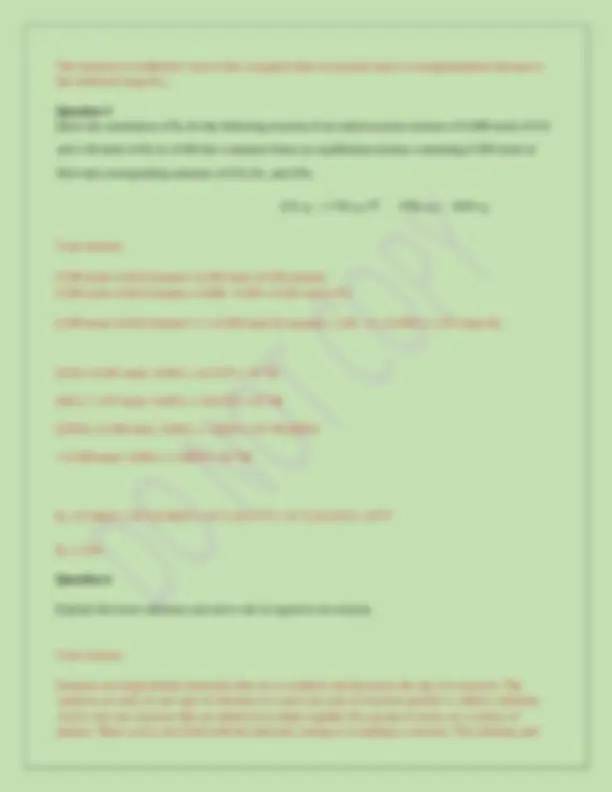 MODULE 1 –MODULE 6 EXAM PORTAGE LEARNING CHEM 104 Portage Learning CHEM ...