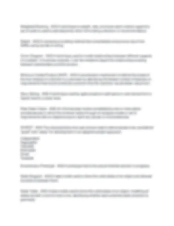 PMI-PBA Exam Prep Questions and Answers: Key Concepts and Techniques | Exams Prehistory | Docsity