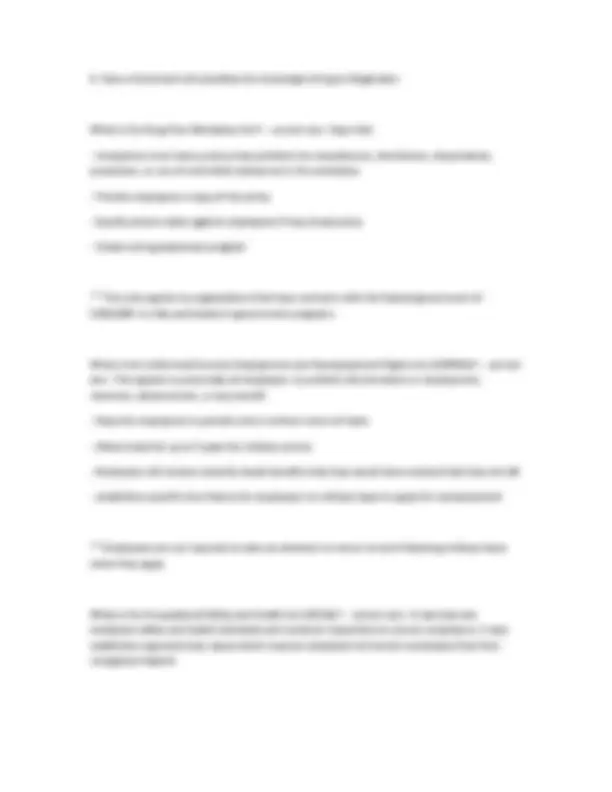 US Labor Laws and Regulations: A Guide to Key Acts and Concepts | Exams ...
