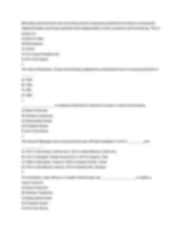 Code Enforcement TEEX & TDLR Questions and Answers | Exams Law | Docsity