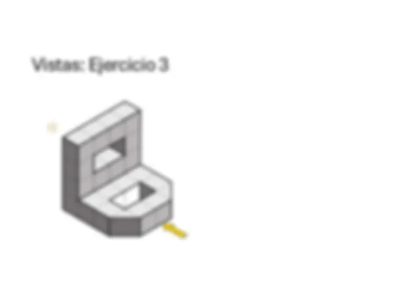 Ejercicios de Vistas | Ejercicios de Dibujo técnico | Docsity