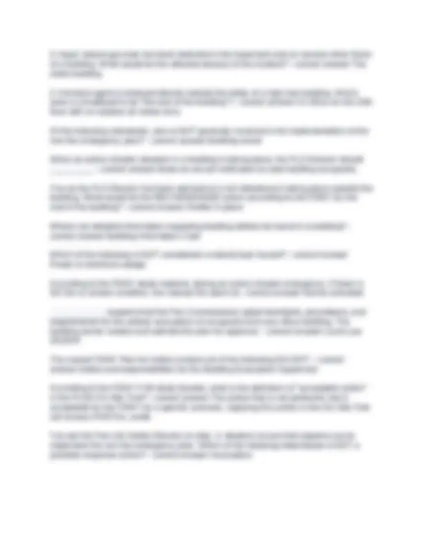 FDNY Non-Fire Emergency Plan: Questions and Answers for Fire Life ...