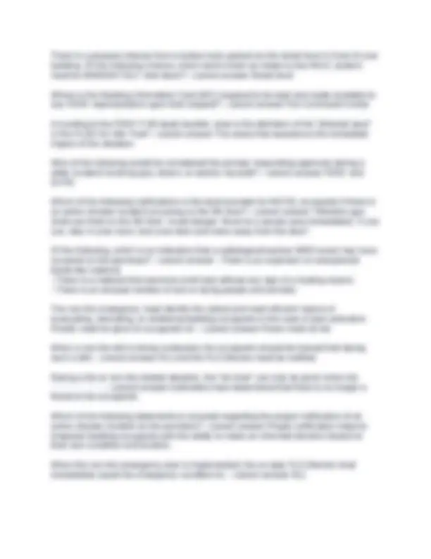 FDNY Non-Fire Emergency Plan: Questions and Answers for Fire Life ...