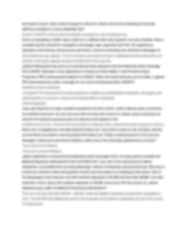 AIC 302 Simulated Exam Questions and Answers: Auto Insurance Claims ...